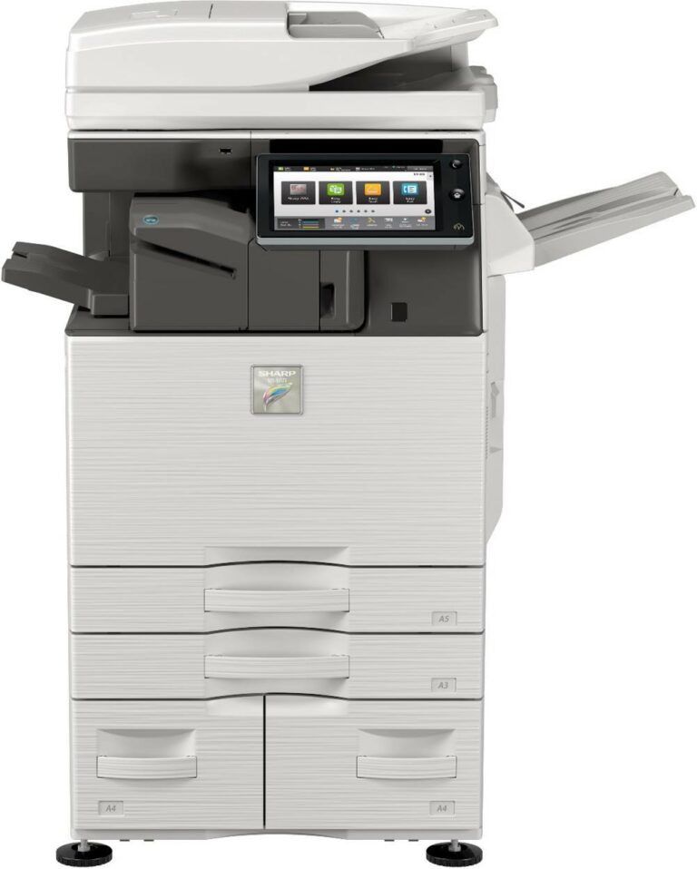 Sharp MX-3070 / MX-4070 - Tietopalvelu Finland